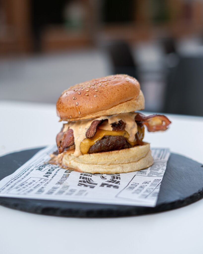 Hamburguesería Alaquàs - Branques bar